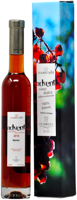 MONTRUBI ADVENT SAMSÓ CARIGNAN 375ML | 2019 | 11.5%ALC
