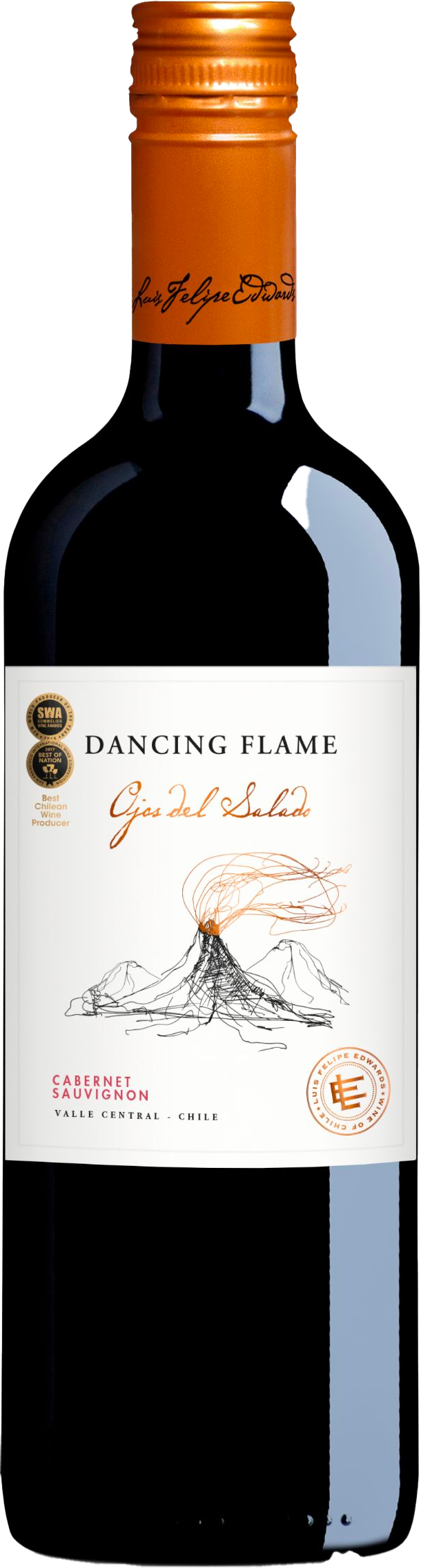 DANCING FLAME CABERNET SAUVIGNON 750ML | 2022 | 13% ALC